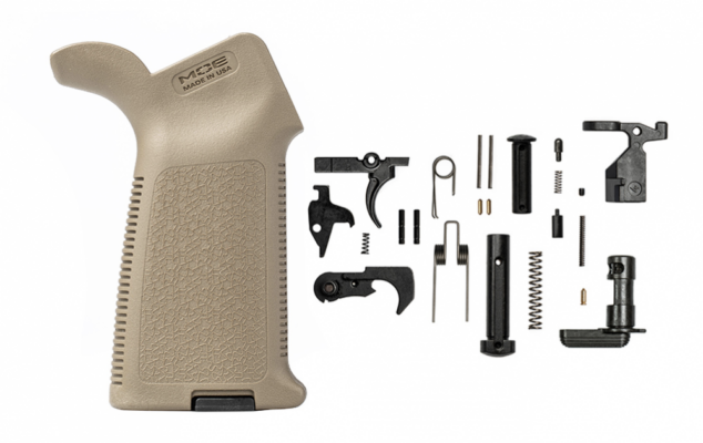 APRH101323 - Aero Precision EPC MOE Lower Parts Kit - FDE - AR15Discounts