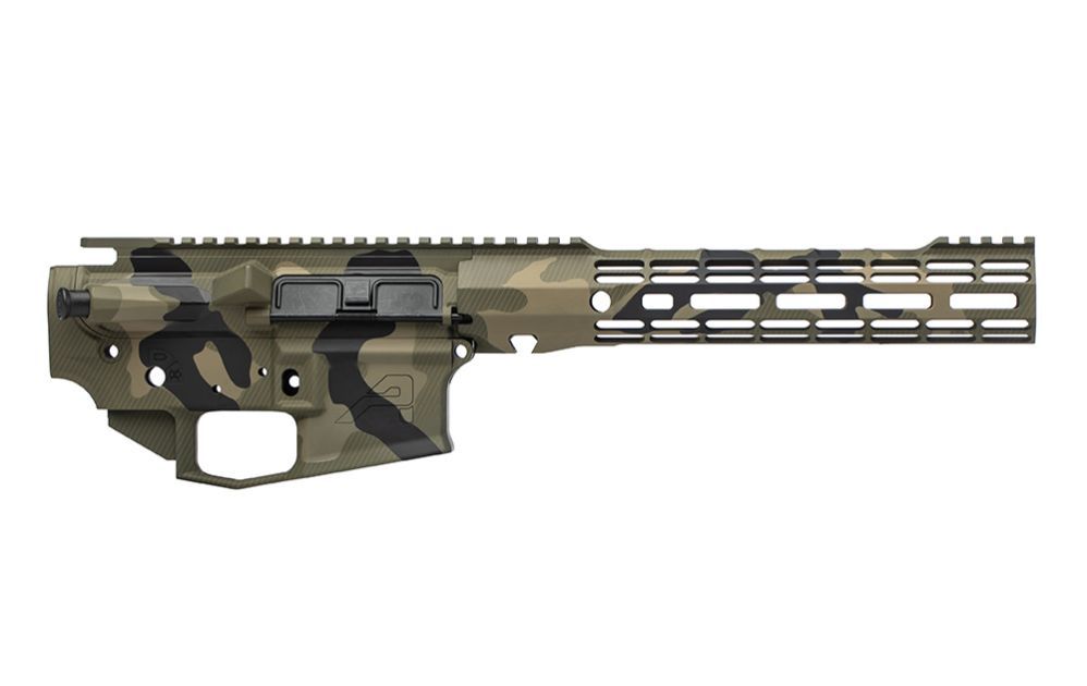 - Aero Precision M4E1 Builder Set w/ 10.3" ATLAS S-ONE M-LOK Handguard - BDL Multiline Camo ...