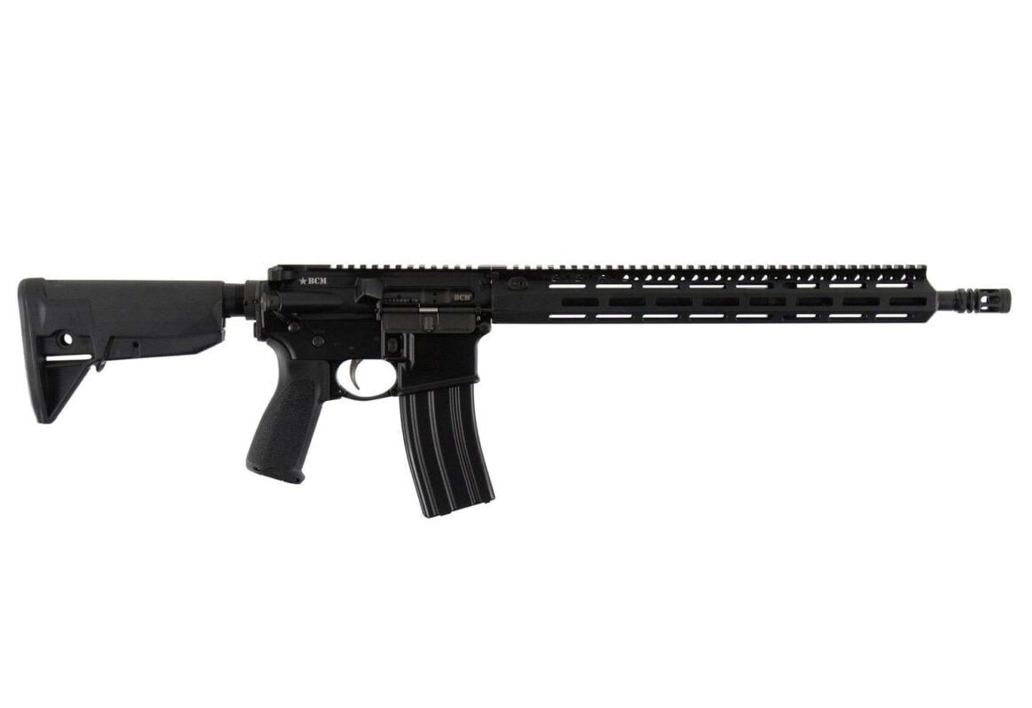 105513 - BCM 750750 MCMR RECCE-16 16" 5.56 NATO 30Rd Semi-Auto Rifle ...