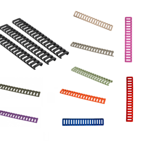 - Ergo 18-Slot Slim Line LowPro Rail Covers - AR15Discounts