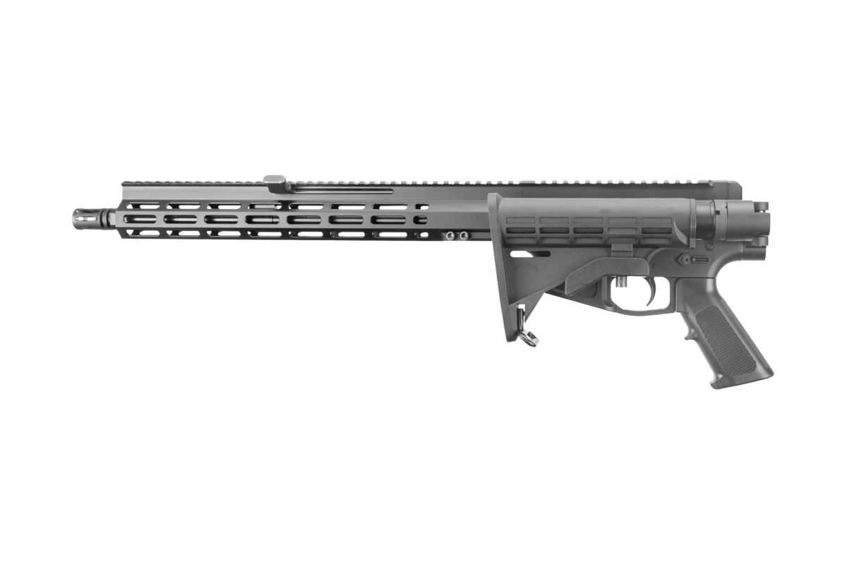 - Foxtrot Mike Products FM-15 16" .223 Wylde 30Rd Semi-Auto AR-15 Rifle ...