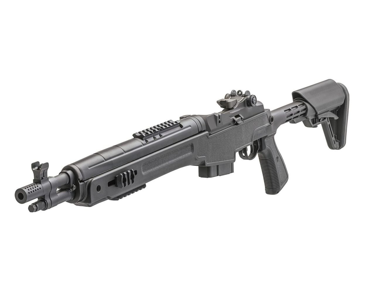 - Springfield Armory AA9611 M1A SOCOM 16 CQB 16,25: 7.62x51mm NATO Right Hand Rifle, 10+1 Rd, 5 ...