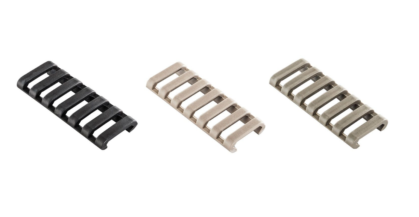 - Ergo 7-Slot Ladder LowPro Rail Covers 3PK - AR15Discounts