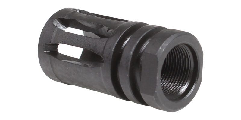 15734 - NBS 45ACP .578-28 A2 Birdcage Flash Hider - AR15Discounts