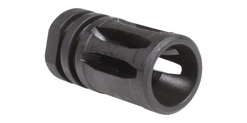 15734 - NBS 45ACP .578-28 A2 Birdcage Flash Hider - AR15Discounts