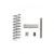 4612 - Ergo AR-15 Lower 9-PC Spring Replacement Kit 4612 - AR15Discounts