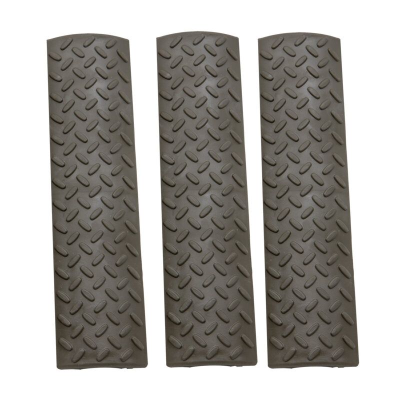 - Ergo Diamond Plate Full-Long Rail Covers 3PK - AR15Discounts