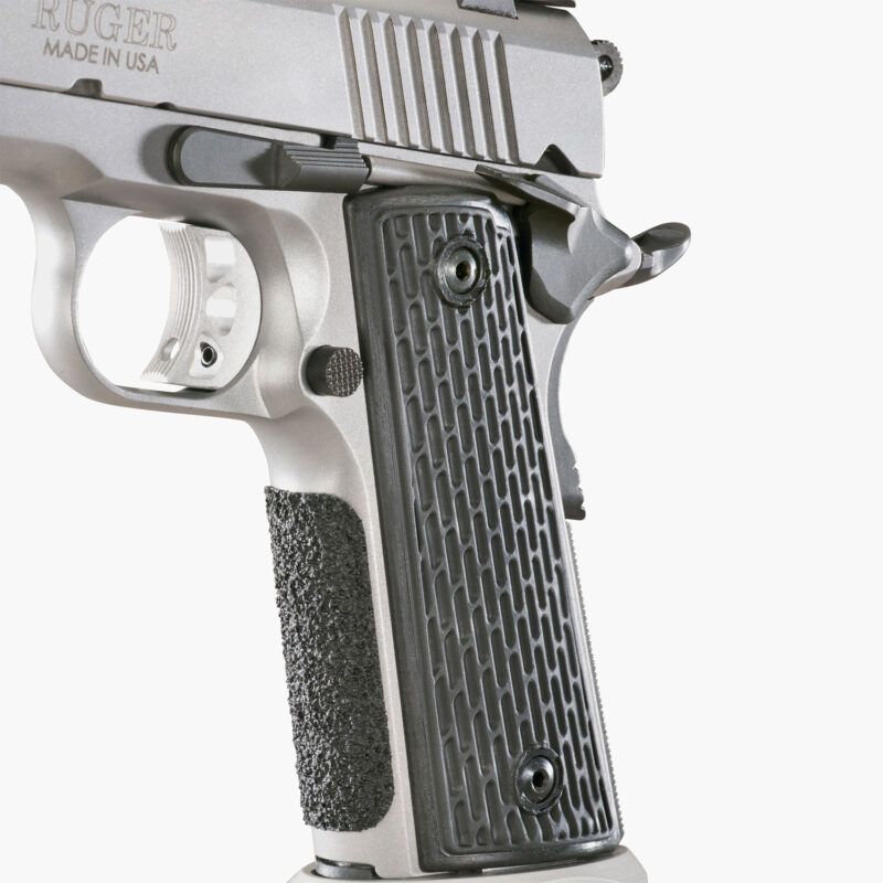 4555 - Ergo GRIPITS Front Tabs 3PK Black 4555 - AR15Discounts