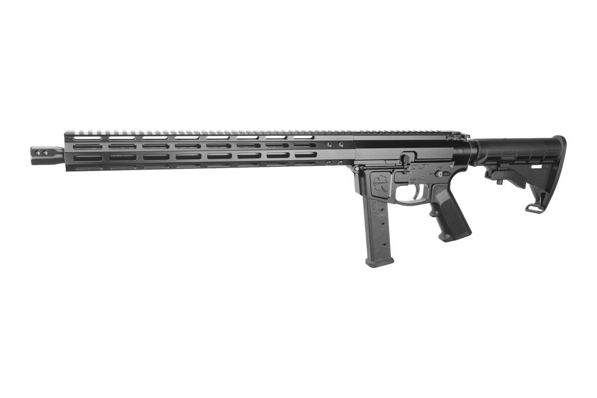MIKE-9B-16RC-R - Foxtrot Mike Mike-9 Ambi 16" 9mm 30Rd Semi-Auto Rifle ...