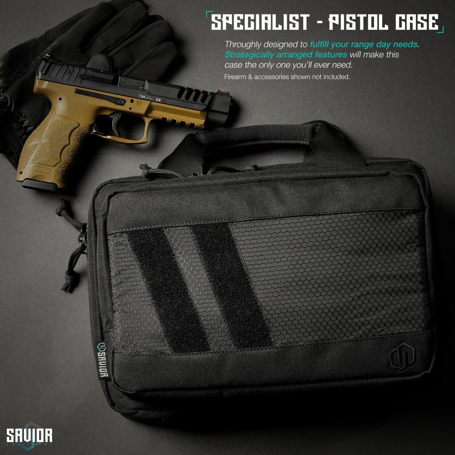 - Savior Equipment Specialist Series Low Profile Soft Double Handgun ...
