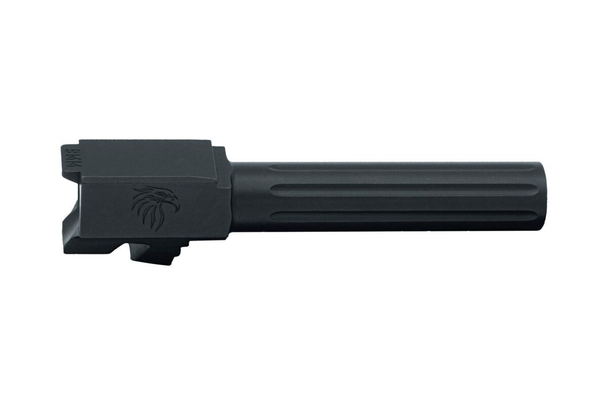 16918 - Live Free Armory LF19 Glock 19 Nitride Fluted Match Grade ...