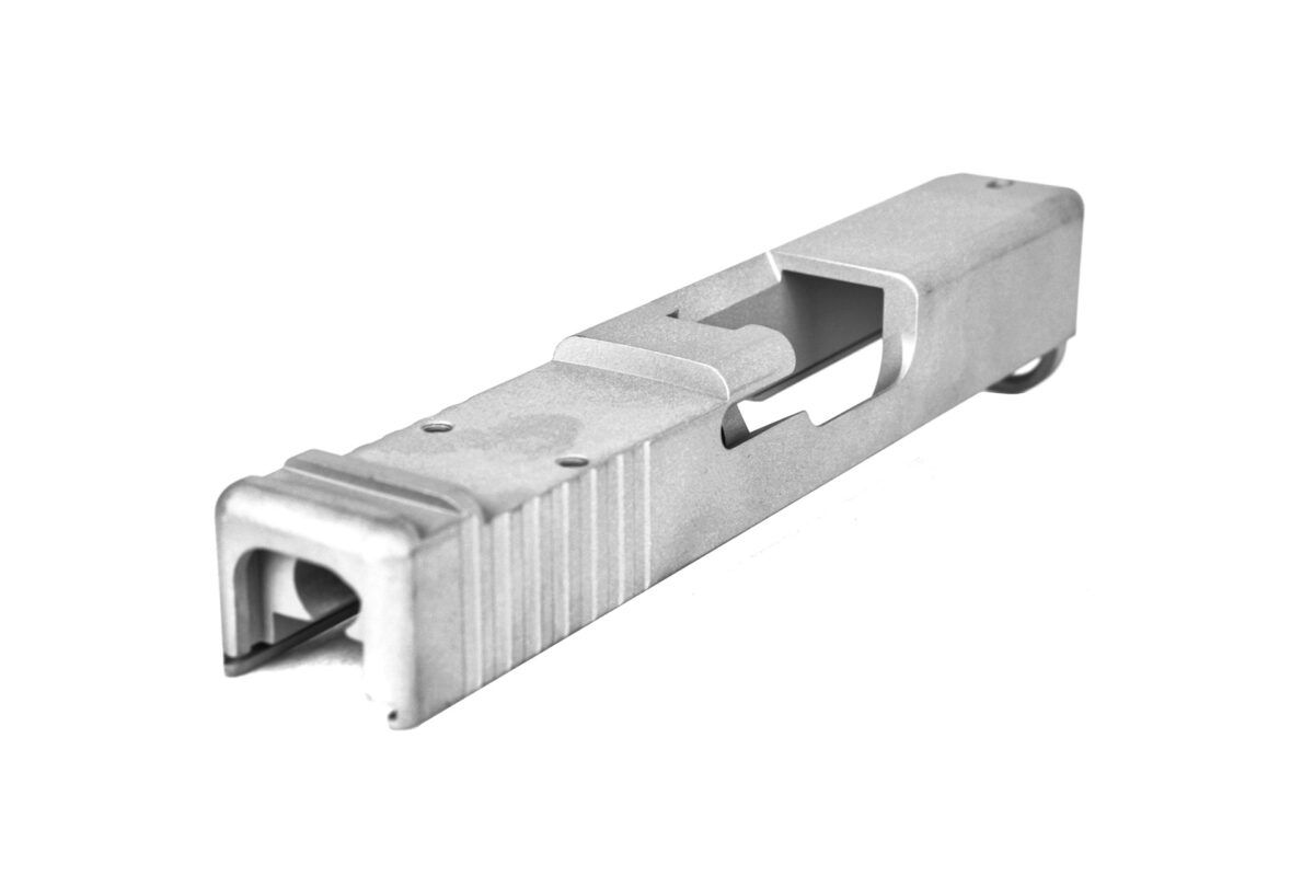 - Live Free Armory LF26 OEM Glock Slide W/RMR Cut - Raw - AR15Discounts