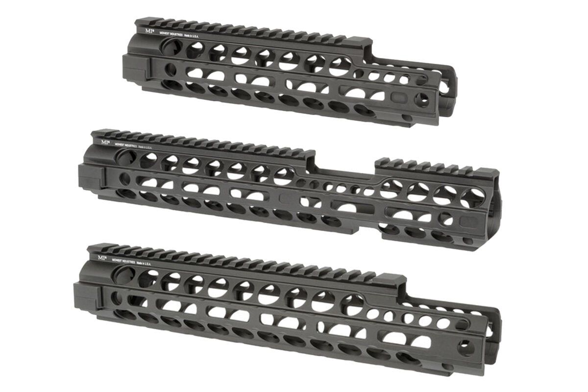 - Midwest Industries AR-15 Gen 2 Two-Piece M-LOK Free-Float Handguard - AR15Discounts
