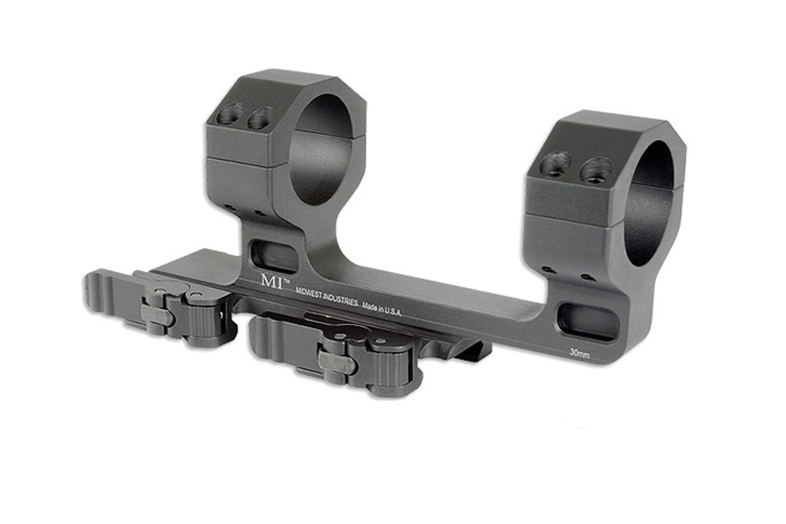- Midwest Industries QD 30MM High Scope Mount - AR15Discounts