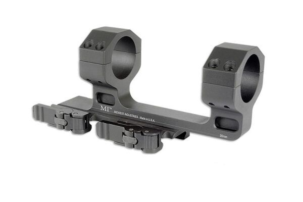 MI-QD30SMH - Midwest Industries QD 30MM High Scope Mount - AR15Discounts