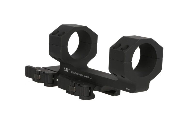 - Midwest Industries 30mm QD Scope Mount - 1.4" Offset - AR15Discounts