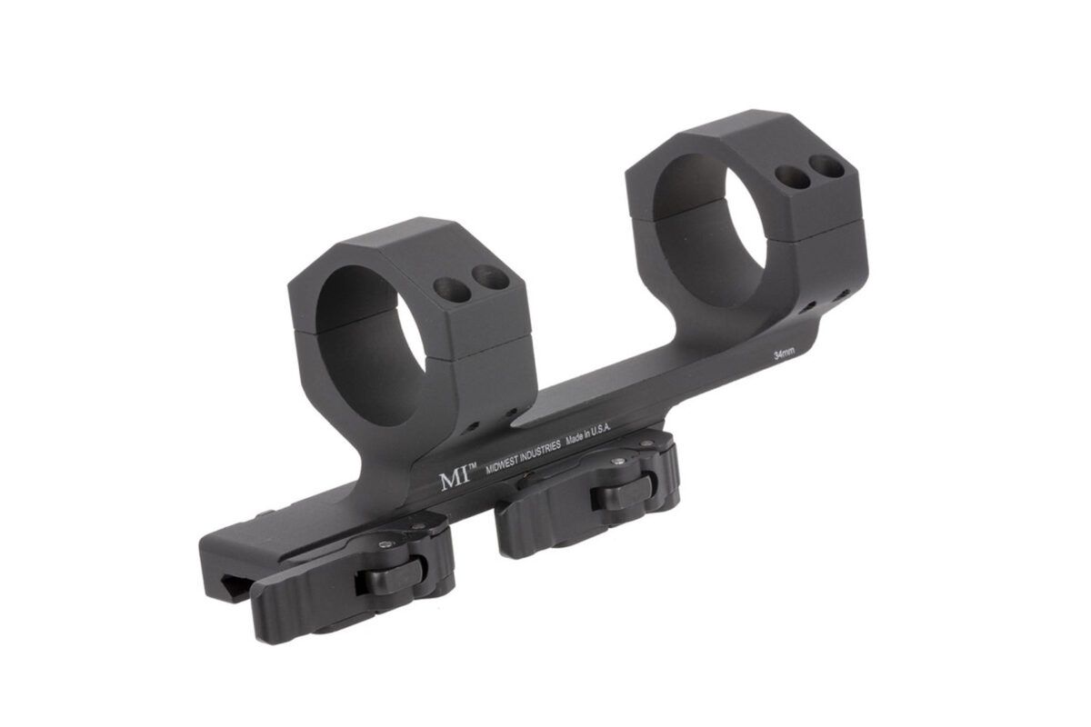 - Midwest Industries QD 34MM Scope Mount - AR15Discounts