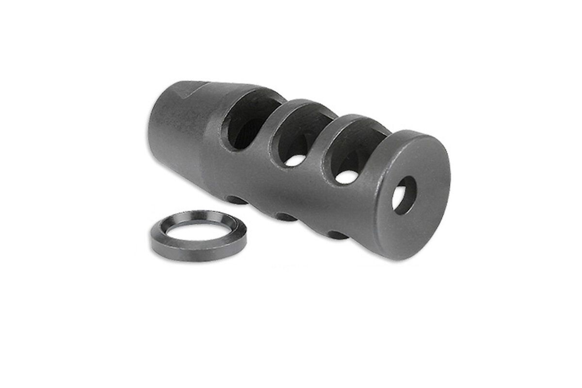 - Midwest Industries 2.5" Three Port Muzzle Brake - 1/2-28 - AR15Discounts