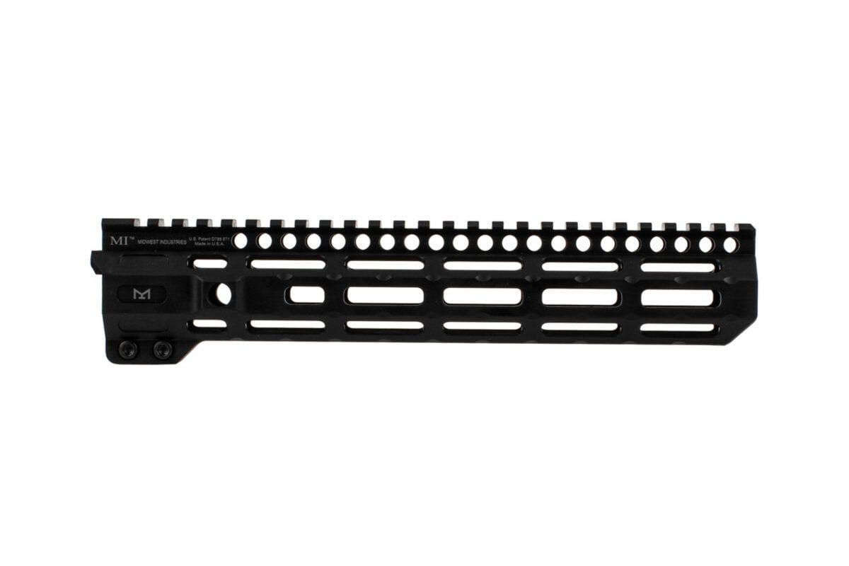 - Midwest Industries AR-15 M-LOK Free-Float Combat Rail Handguard ...