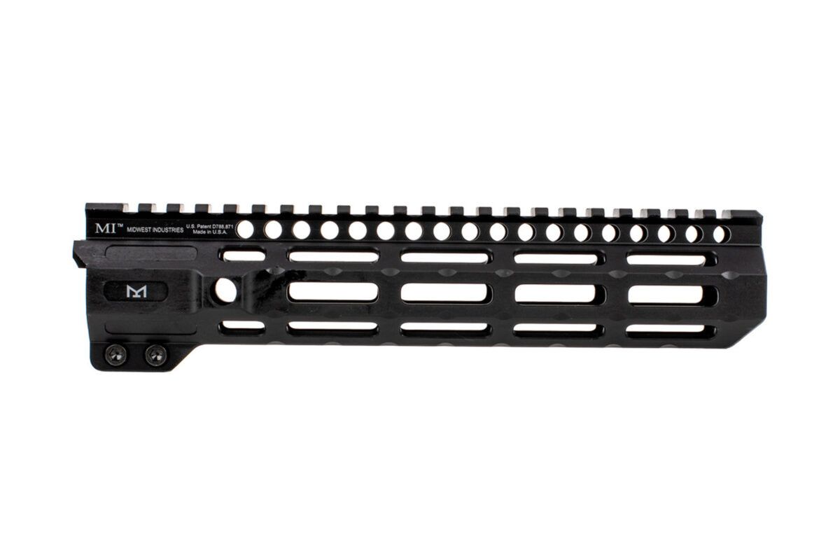 - Midwest Industries AR-15 M-LOK Free-Float Combat Rail Handguard ...
