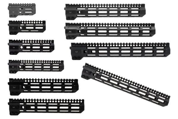 - Midwest Industries AR-15 M-LOK Free-Float Combat Rail Handguard ...