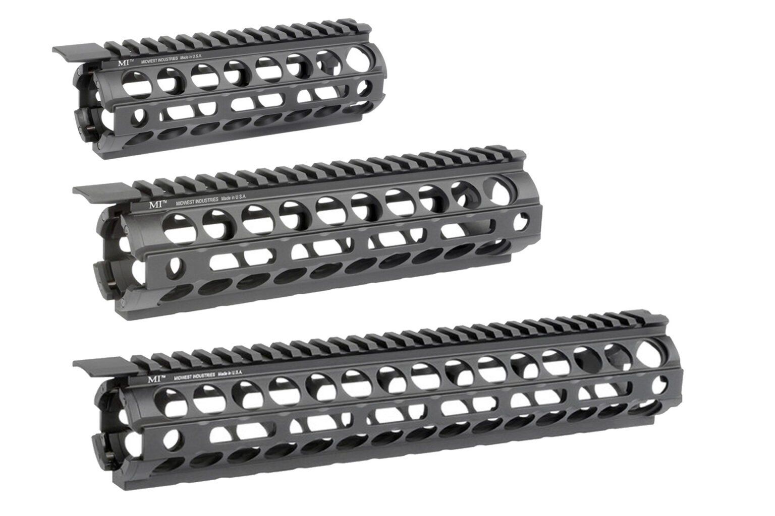 - Midwest Industries AR-15 2-Piece M-LOK Drop-In Handguard - AR15Discounts