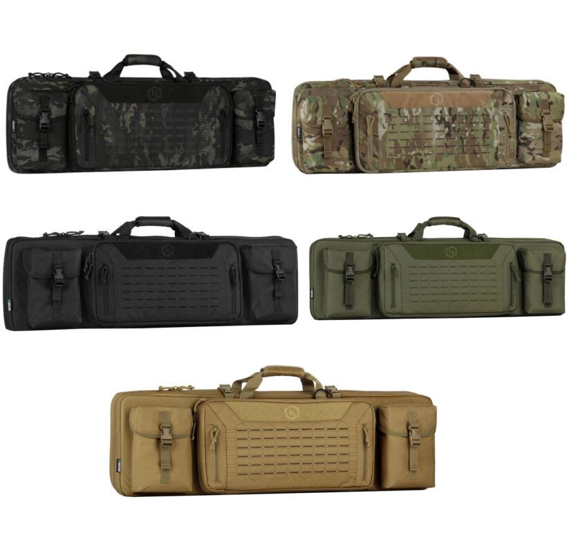 - Savior Equipment Urban Warfare Double Rifle Bag - Suitable for Rifle ...