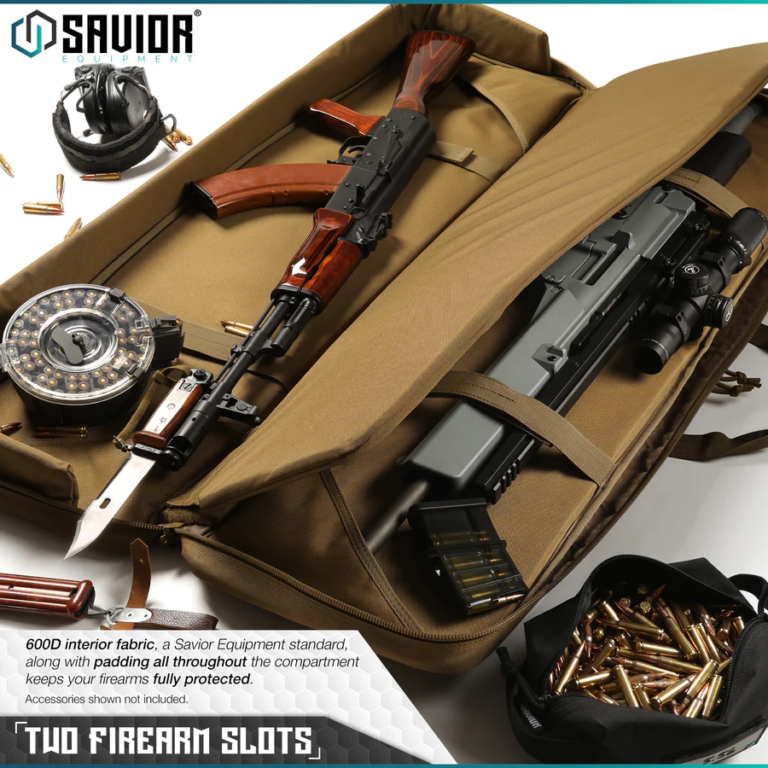 - Savior Equipment American Classic Double Rifle Bag - Suitable for ...
