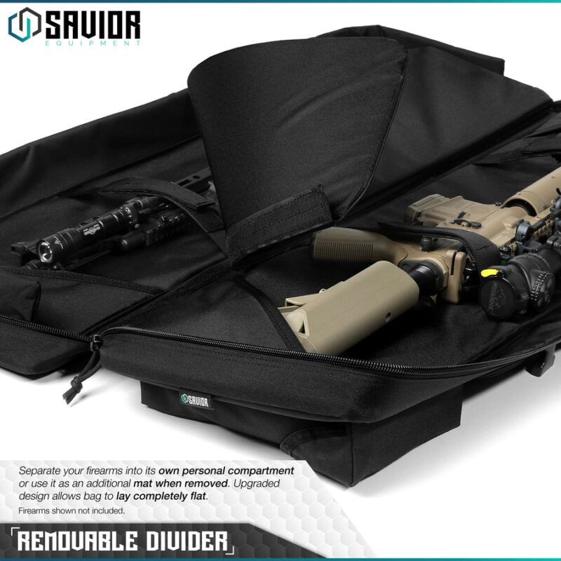 - Savior Equipment Urban Warfare Double Rifle Bag - Suitable for Rifle ...