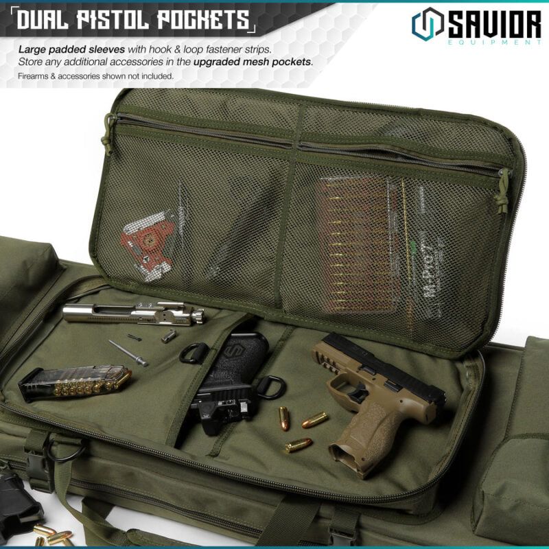 - Savior Equipment Urban Warfare Double Rifle Bag - Suitable for Rifle ...