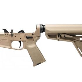 - Matrix Arms Complete Lower Receiver - No Stock - AR15Discounts