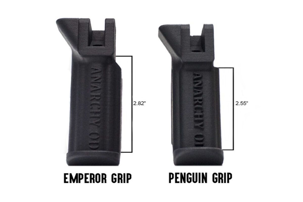 - Anarchy Outdoors Penguin Precision Rifle Grip - AR15Discounts