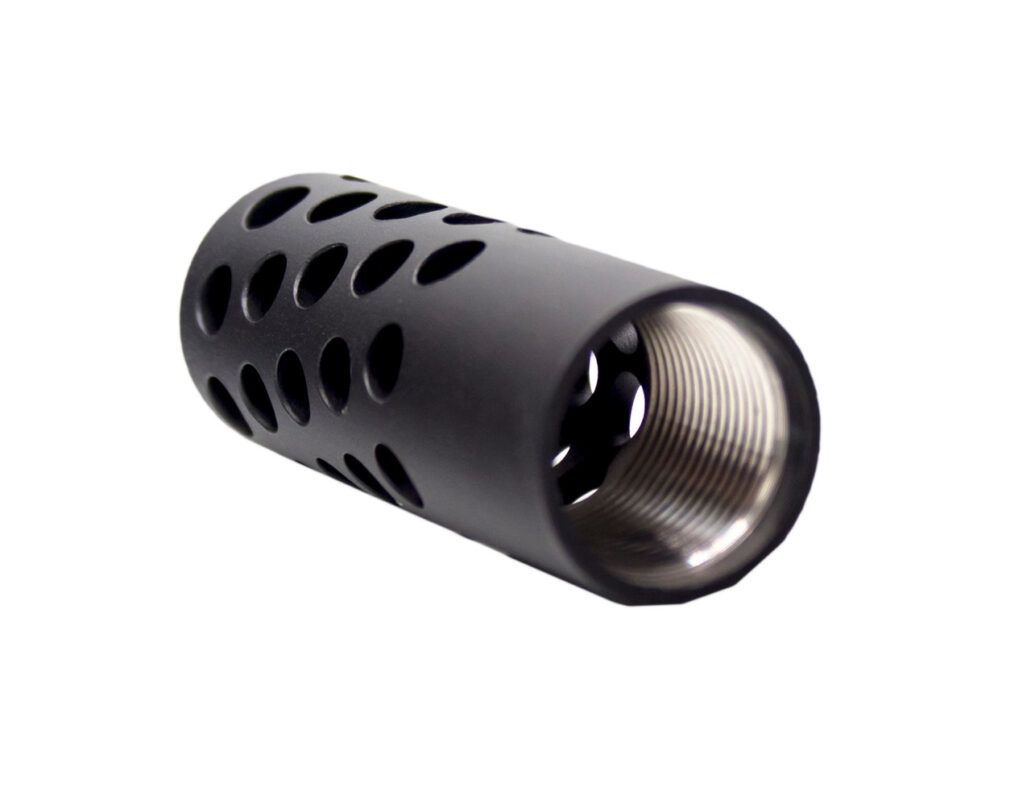 - Anarchy Outdoors Titanium Full Port Muzzle Brake TPI Titanium Muzzle ...