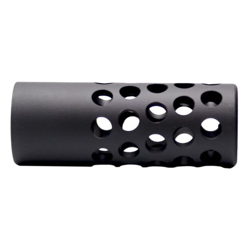 - Anarchy Outdoors Titanium Full Port Muzzle Brake TPI Titanium Muzzle ...