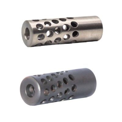- Anarchy Outdoors Titanium Full Port Muzzle Brake TPI Titanium Muzzle ...