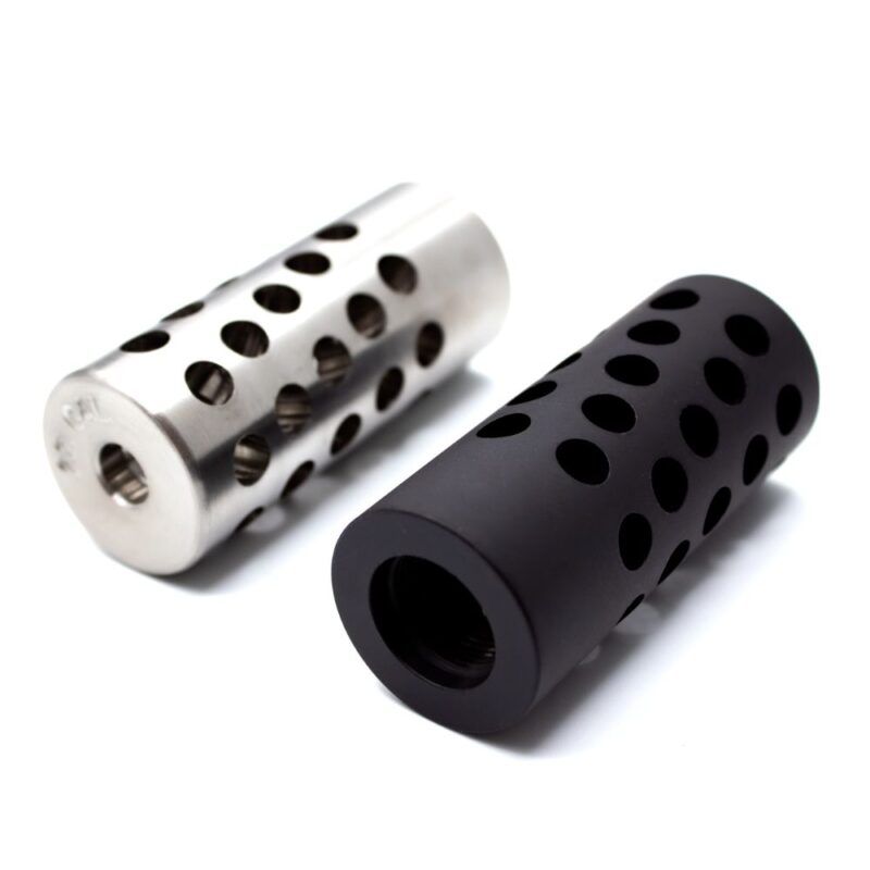 - Anarchy Outdoors Rimfire Bull Barrel Full Port Muzzle Brake ...