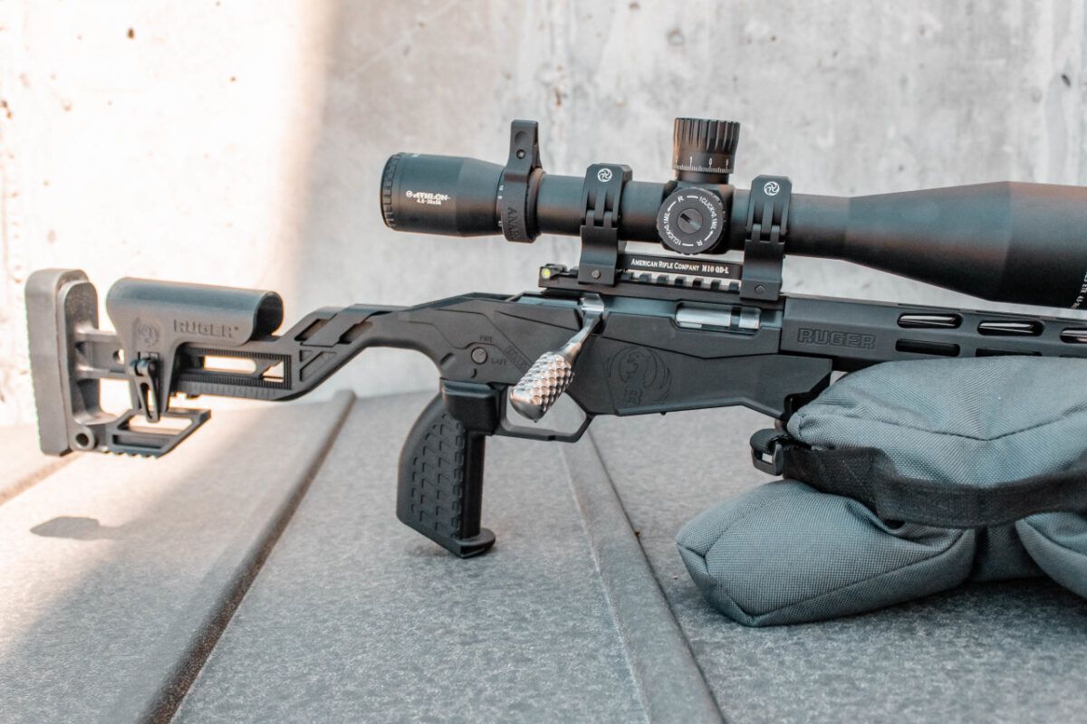 - Anarchy Outdoors Rimfire Ruger Precision/American Bolt Handle ...