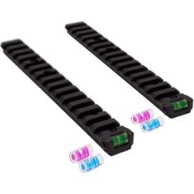 - Anarchy Outdoors Tikka T1x Scope Base with Bubble Level Permanent ...