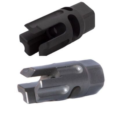- Anarchy Outdoors Titanium Muzzle Brake/Flash Hider .30 Cal ...