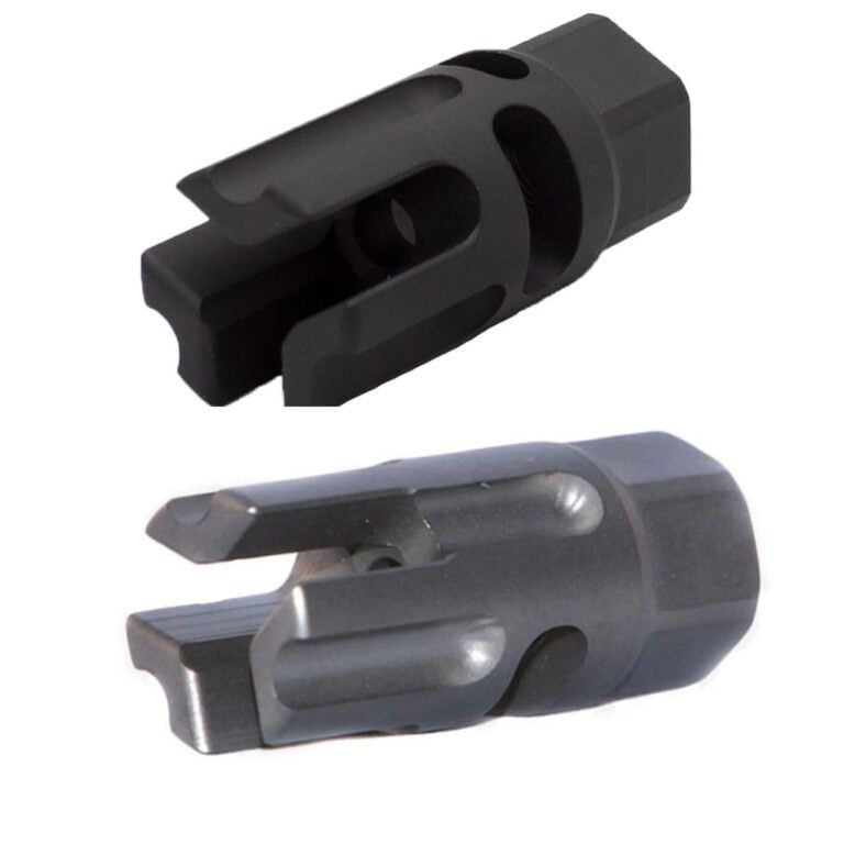 - Anarchy Outdoors Titanium Muzzle Brake/Flash Hider .30 Cal ...