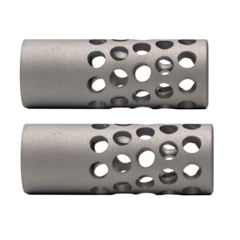 - Anarchy Outdoors Titanium Muzzle Brake/Flash Hider .30 Cal ...