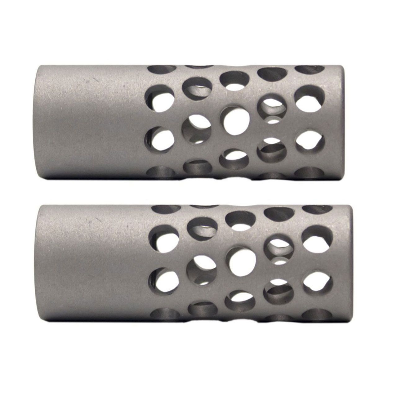 - Anarchy Outdoors Titanium Muzzle Brake/Flash Hider .30 Cal ...