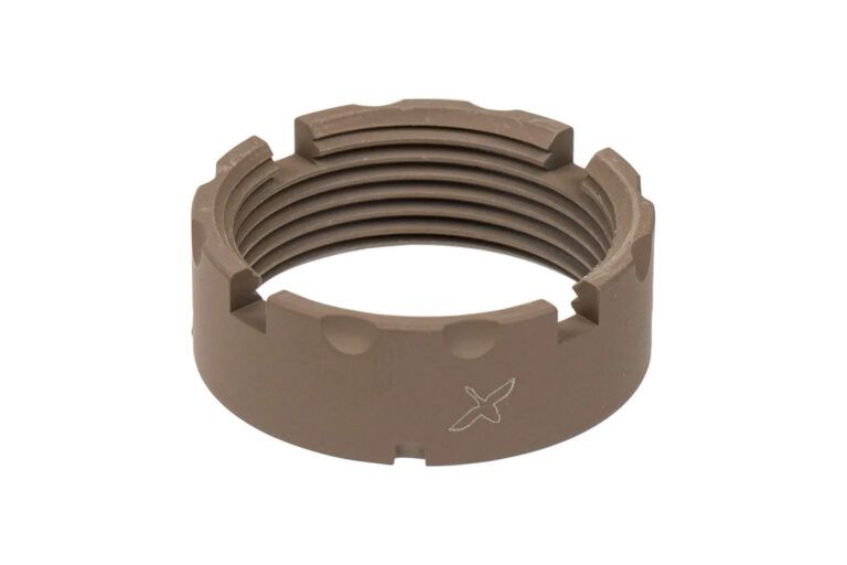 - Forward Controls Design CN5F Castle Nut for A5 Buffer Kits ...