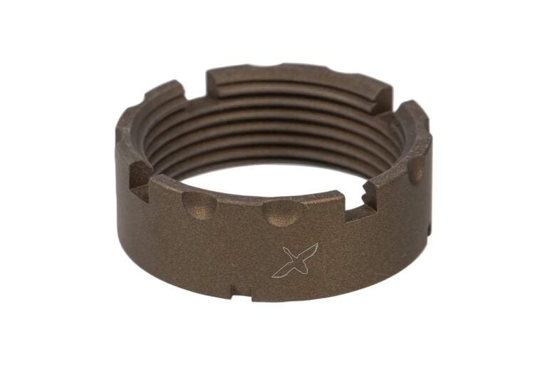 - Forward Controls Design CN5F Castle Nut for A5 Buffer Kits ...