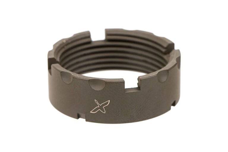 - Forward Controls Design CN5F Castle Nut for A5 Buffer Kits ...