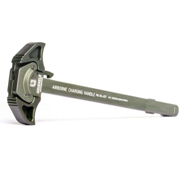 - Geissele Airborne Charging Handle 5.56 (ACH) - OD Green - AR15Discounts