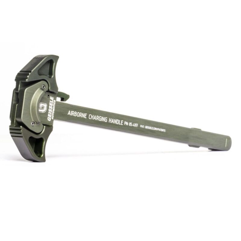 - Geissele Airborne Charging Handle 5.56 (ACH) - OD Green - AR15Discounts