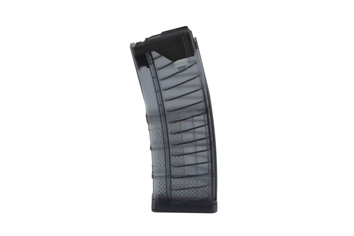 - Lancer L5AWM AR-15 30RD Magazine - Translucent Smoke - BLEM ...