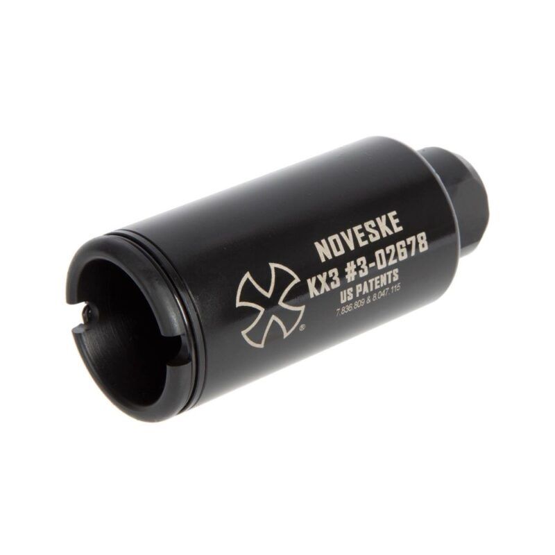 - Noveske KX3 Flaming Pig Flash Suppressor - 1/2x28 - AR15Discounts