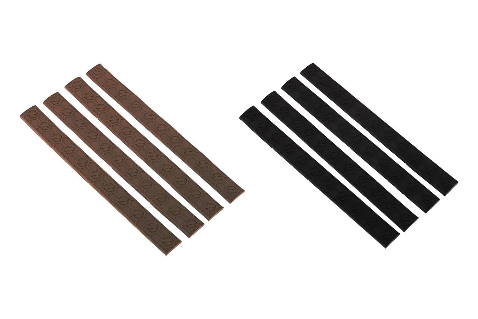 - Hexmag M-LOK AR-15 Rail Covers (4 Pack) - AR15Discounts